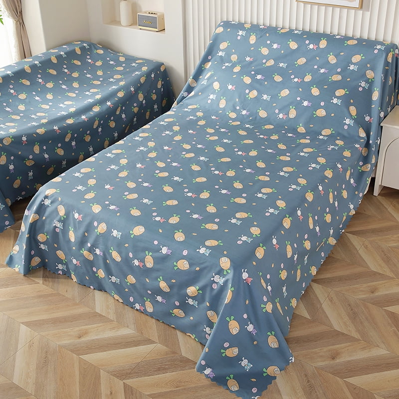 Large Dustproof Cover for Furniture & Bed – Thick, Cuttable, and Multi ...
