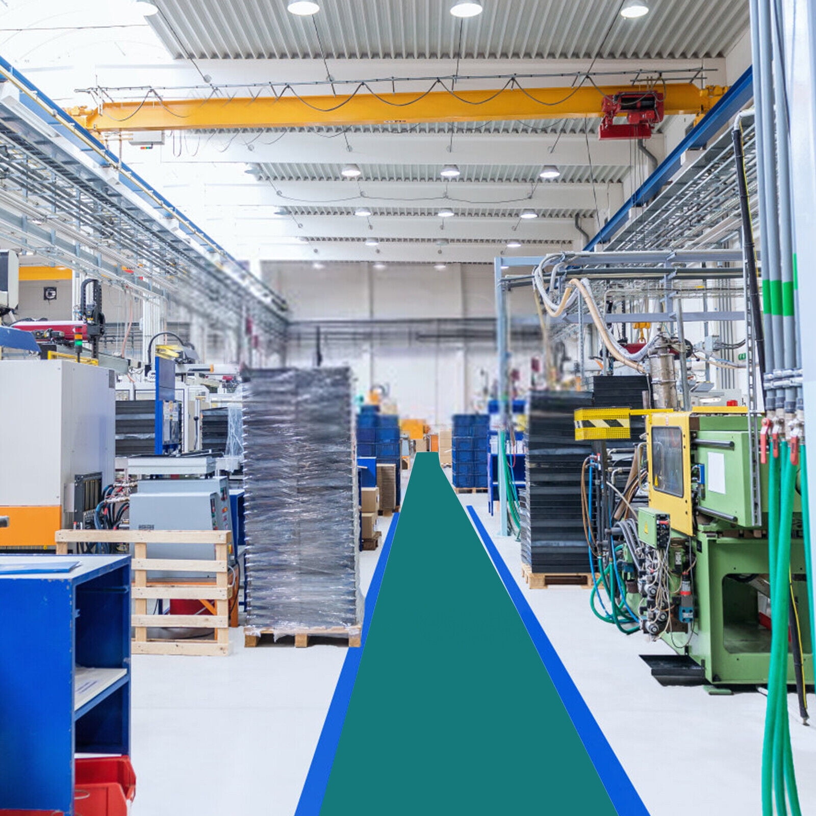 Large ESD Anti-Static Mat 118" x 23" ESD High Temperature Rubber Table ...