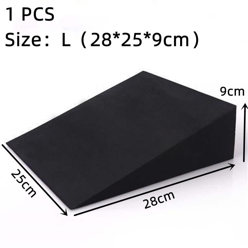 Large EVA Yoga Wedge Block Squat Slant Board Lightweight Supportive ...
