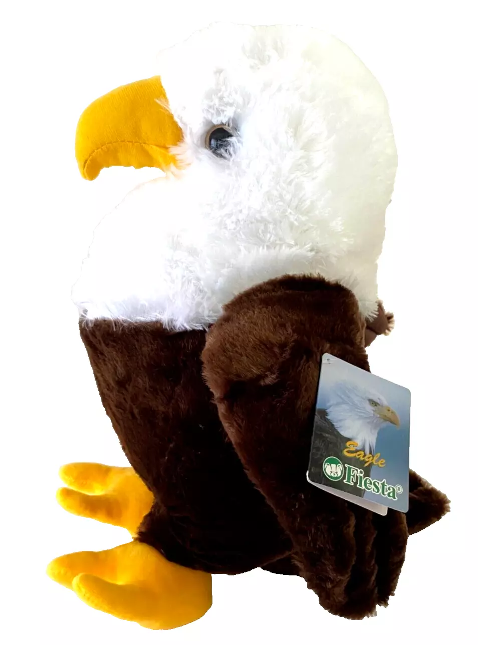 Large Eagle Bird Plush Toy 16.5 inch tall - Walmart.com