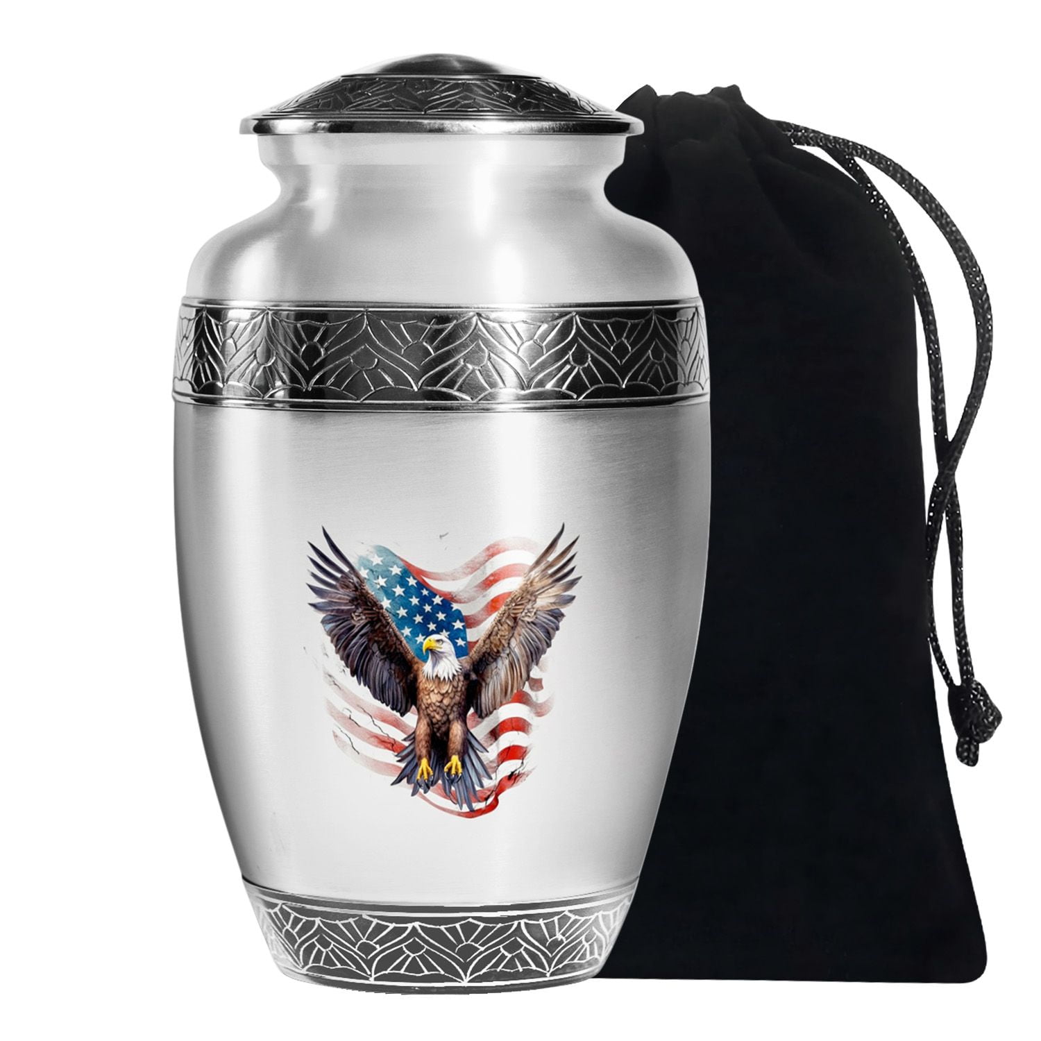 Large Eagle Urns For Adult Dad Ashes Funeral Urn For Human Male Ashes ...