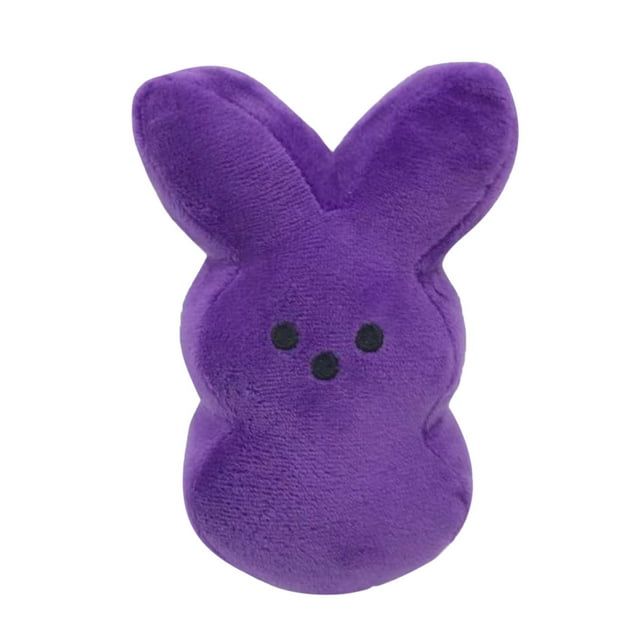 Large Easter Bunny Plush Toys Cute Rabbit Stuffed Animal Solid Color ...