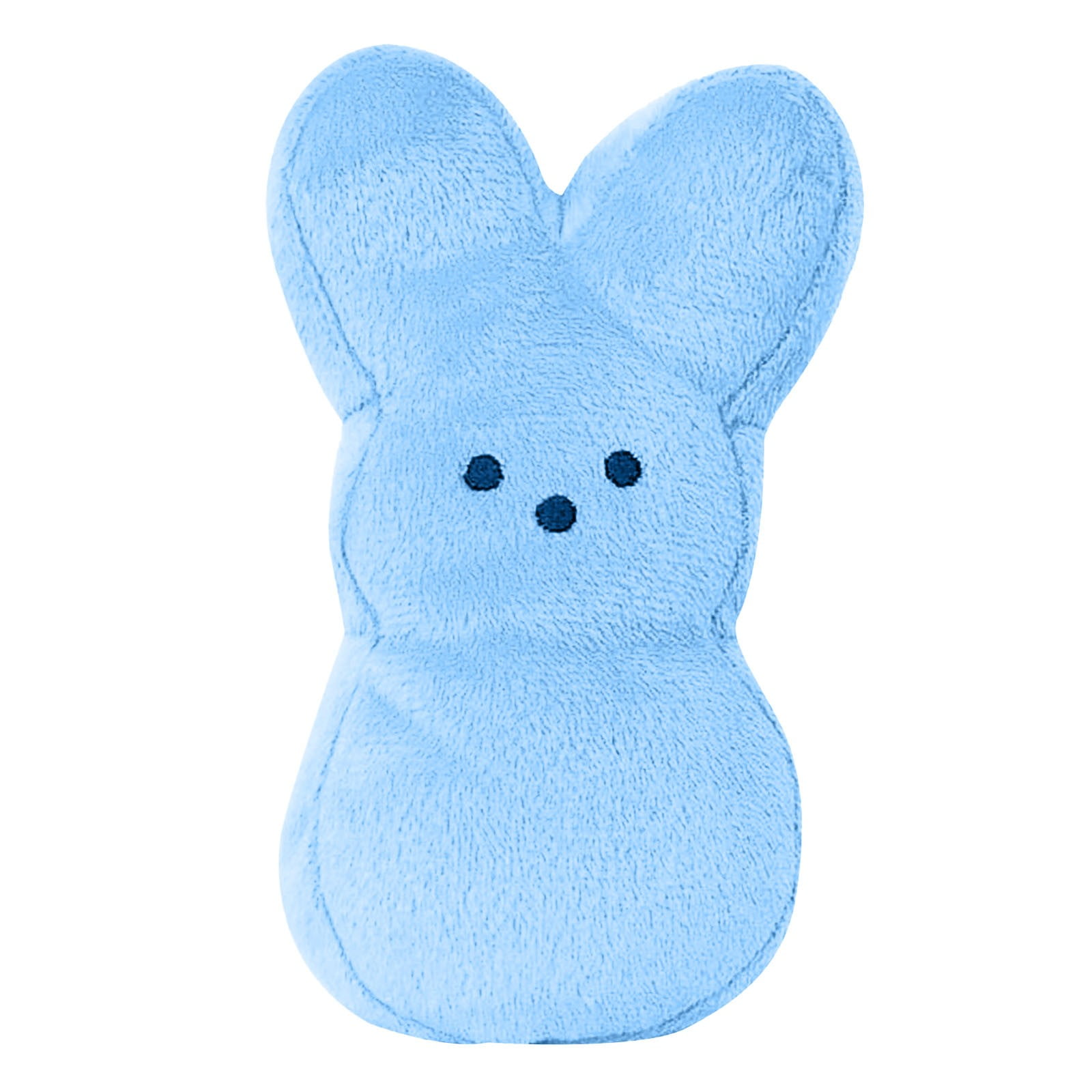 Large Easter Bunny Plush Toys Cute Rabbit Stuffed Animal Solid Color ...