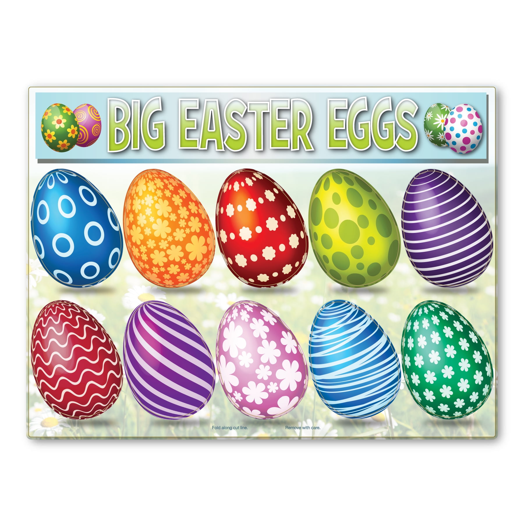 Large Easter Egg Pack - Walmart.com