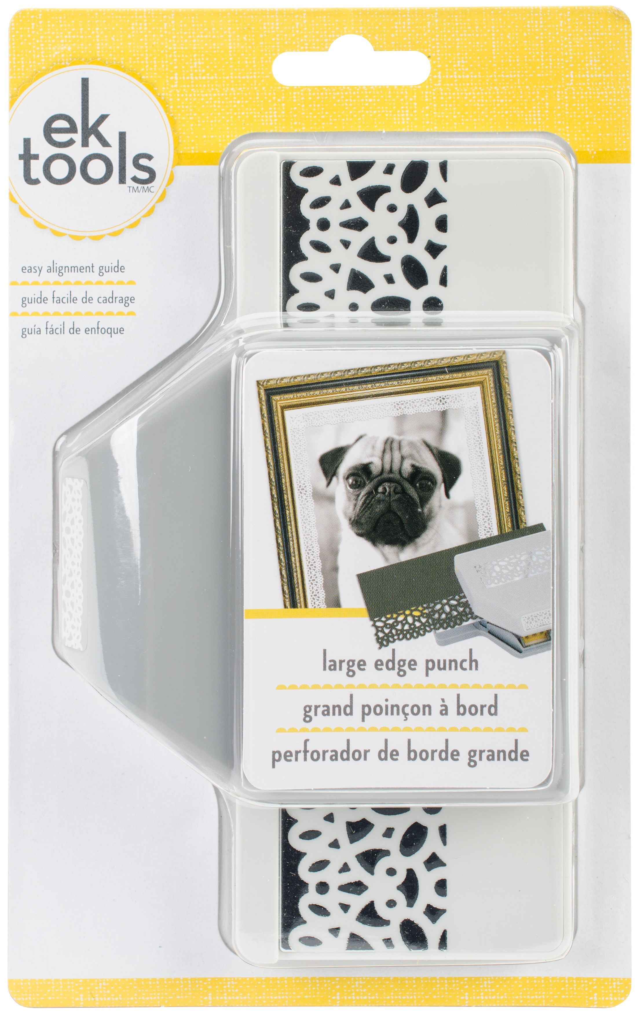 Large Edge Punch-Embroidery - Walmart.com