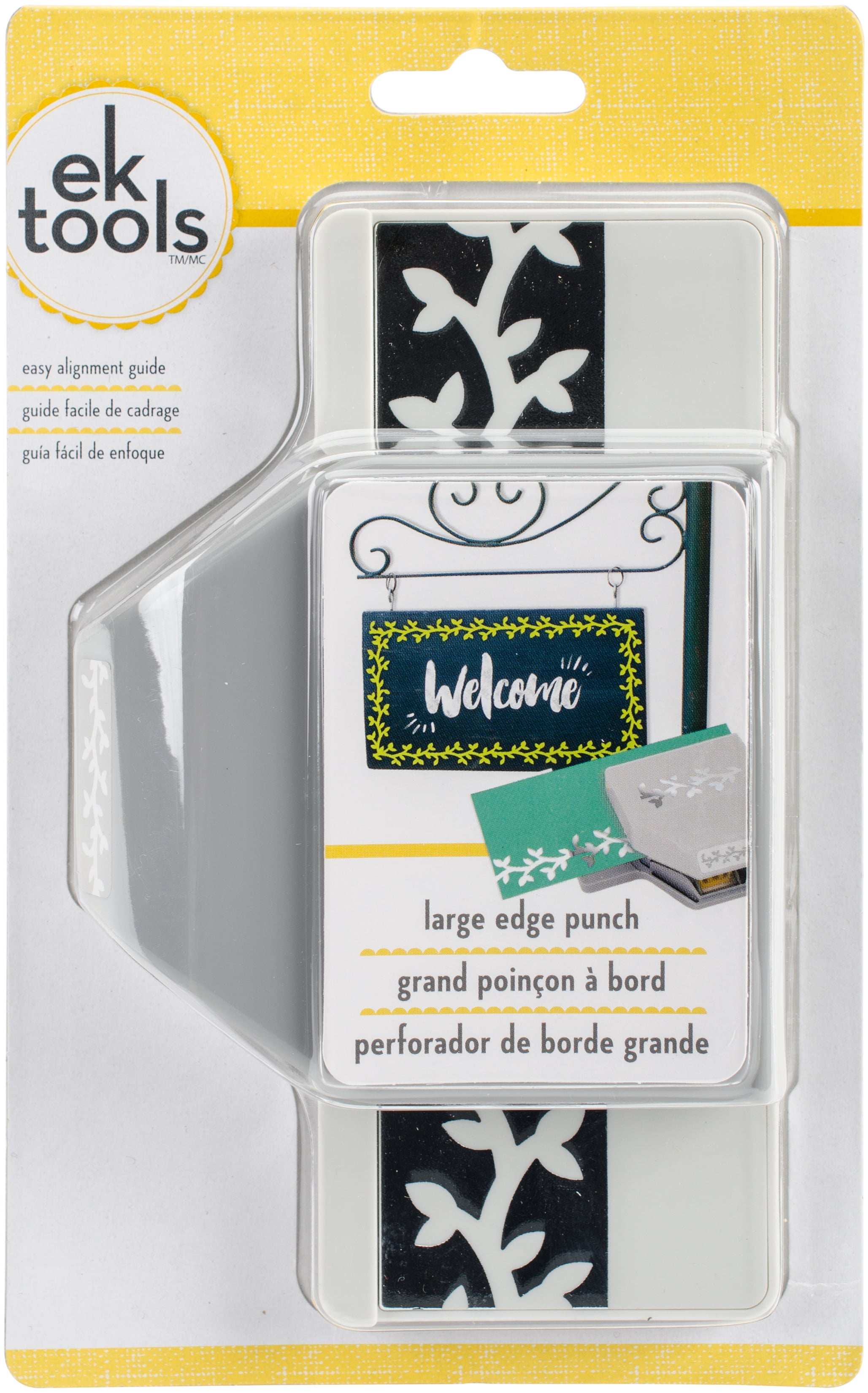 Large Edge Punch-Leaves And Branches - Walmart.com