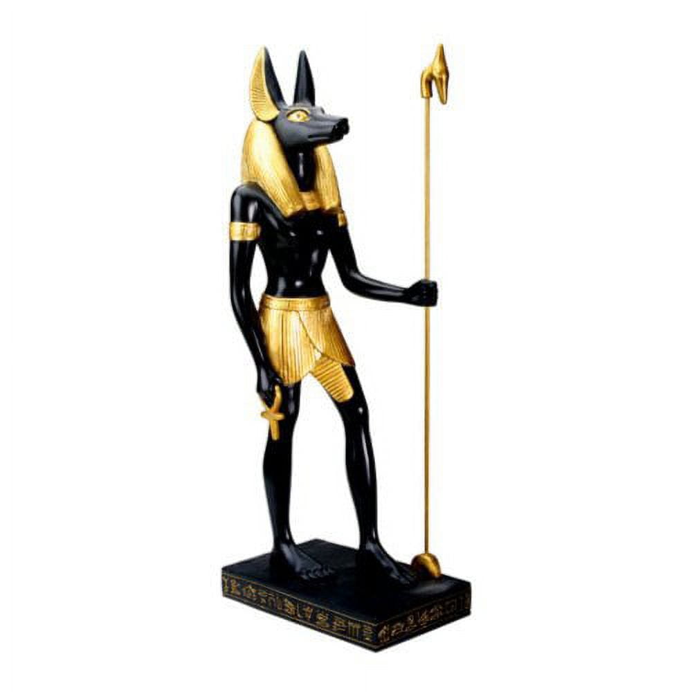 Large Egyptian Anubis - Collectible Figurine Statue Figure Sculpture ...