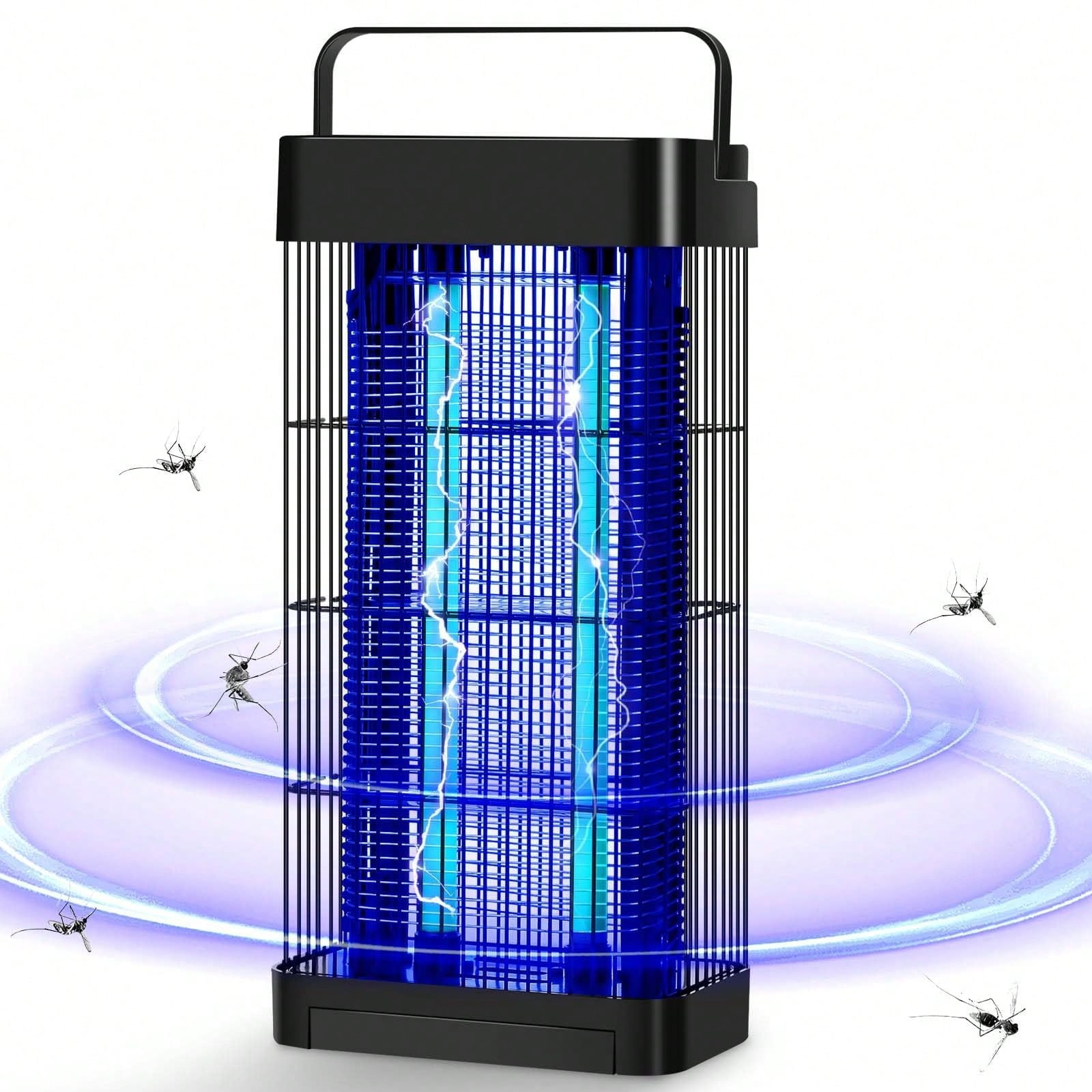 Large Electric Indoor Insect Killer 20w Powerful Mosquito Zapper ...