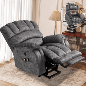 Recliners Extended Footrest