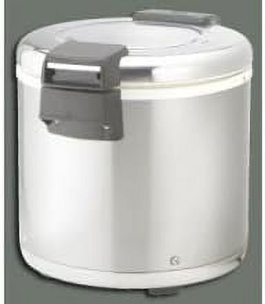 Large Electric Rice Warmer - 100 Cup - 1 Set. - Walmart.com