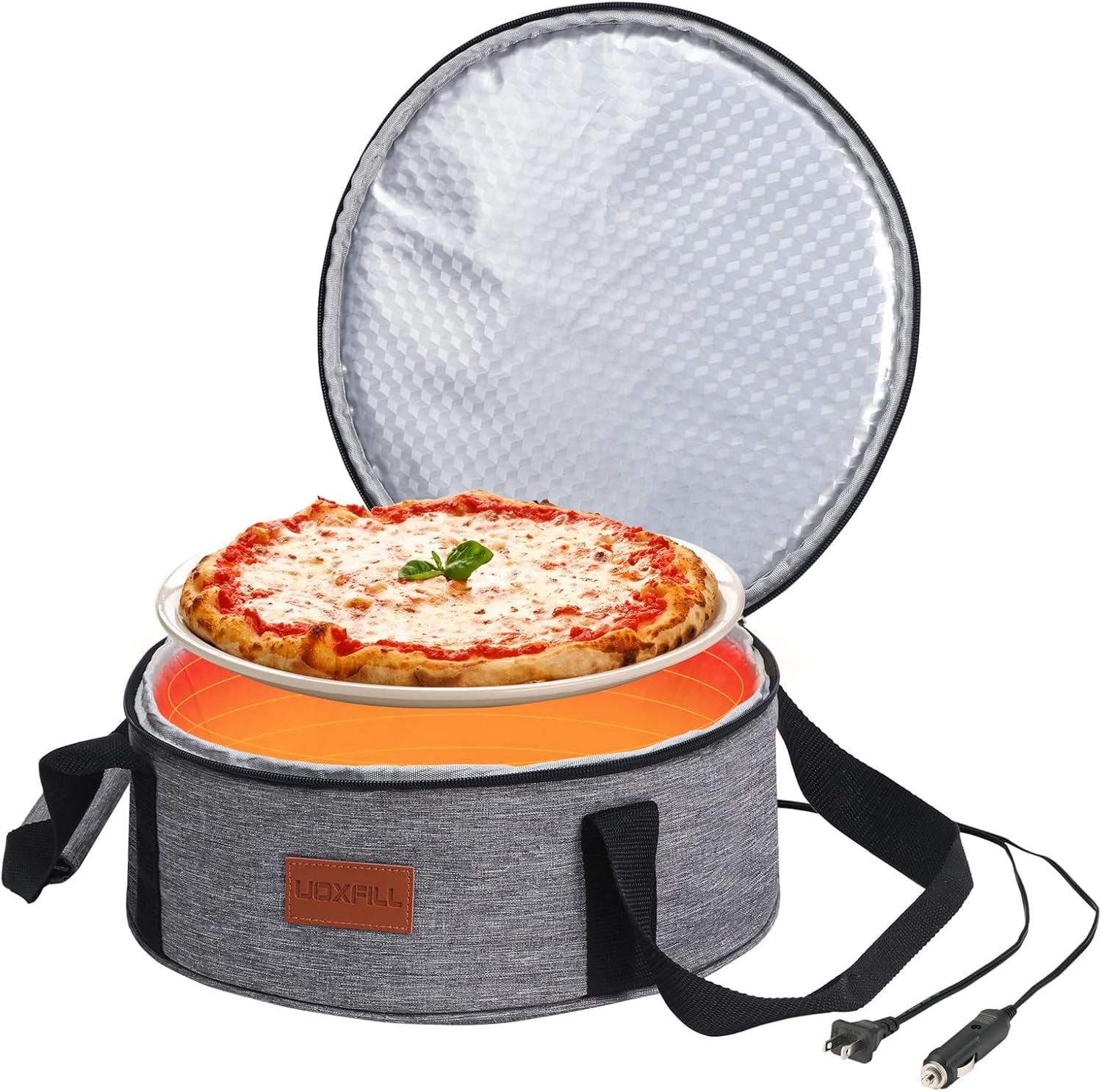 Portable Food Warmer Food Warmer Electric Casserole Carrier - Large ...