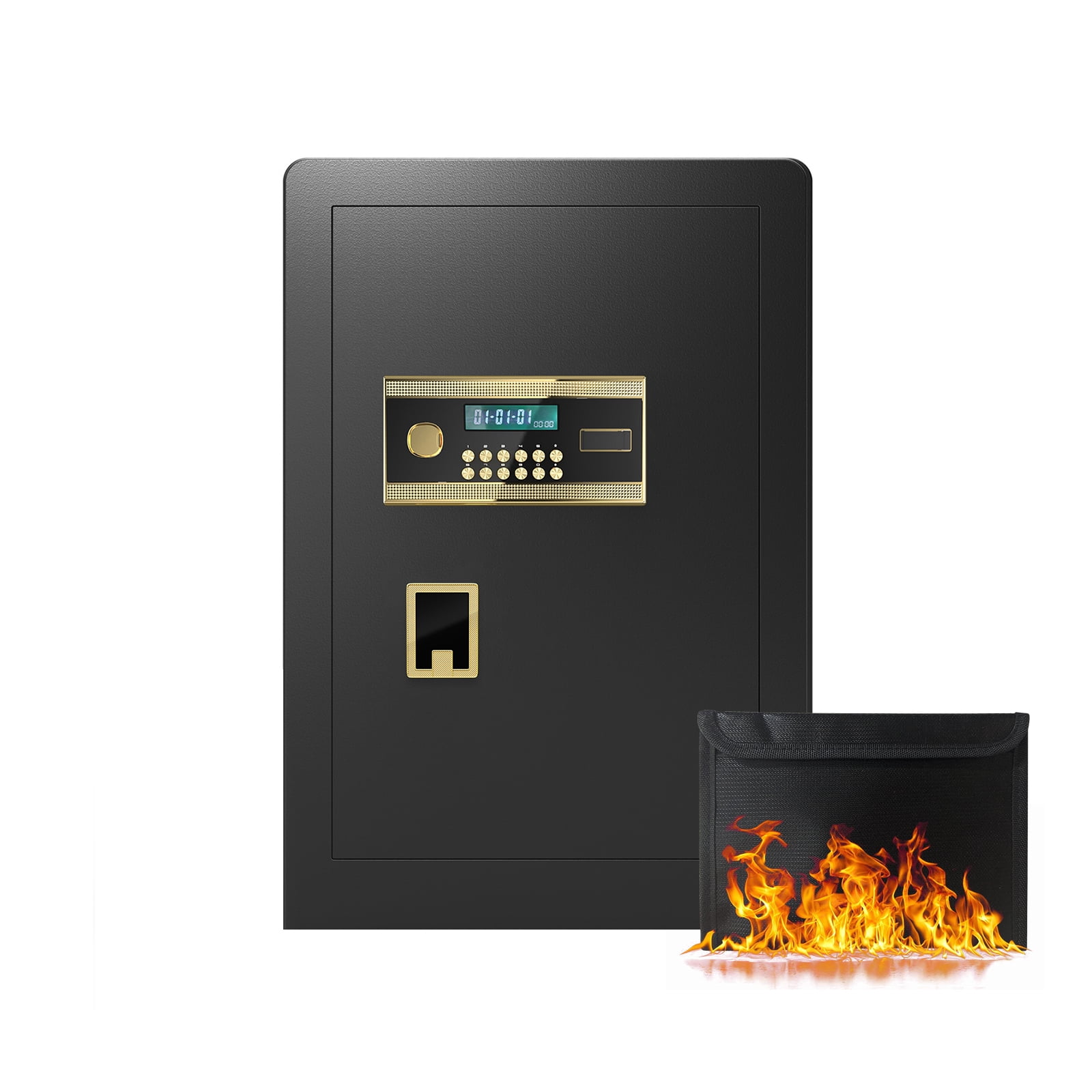 Large Electronic Digital Security Safe with Hidden Code Function,3.0 ...