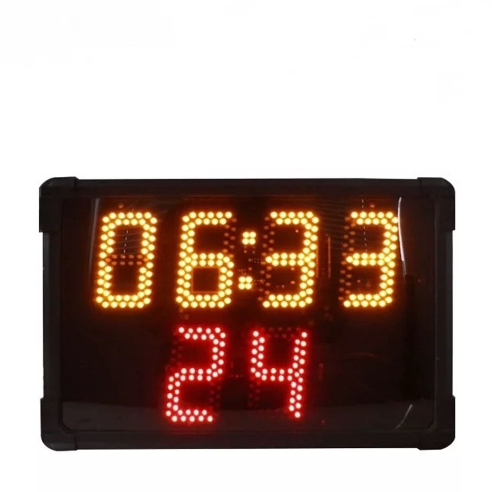 Large Electronic Scoreboard Waterproof 24s Countdown Clock Timer LED ...