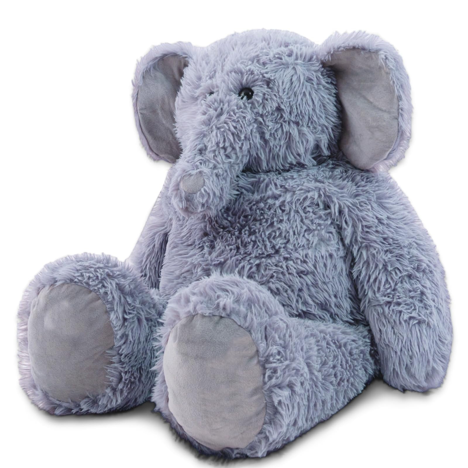 Large Elephant Stuffed Animal 47 Inch, Giant Stuffed Elephant Plushies ...