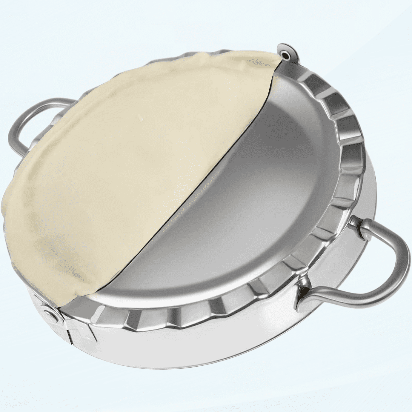 Large Empanada Maker, 6 inch Stainless Steel Empanada Press, Pastry ...