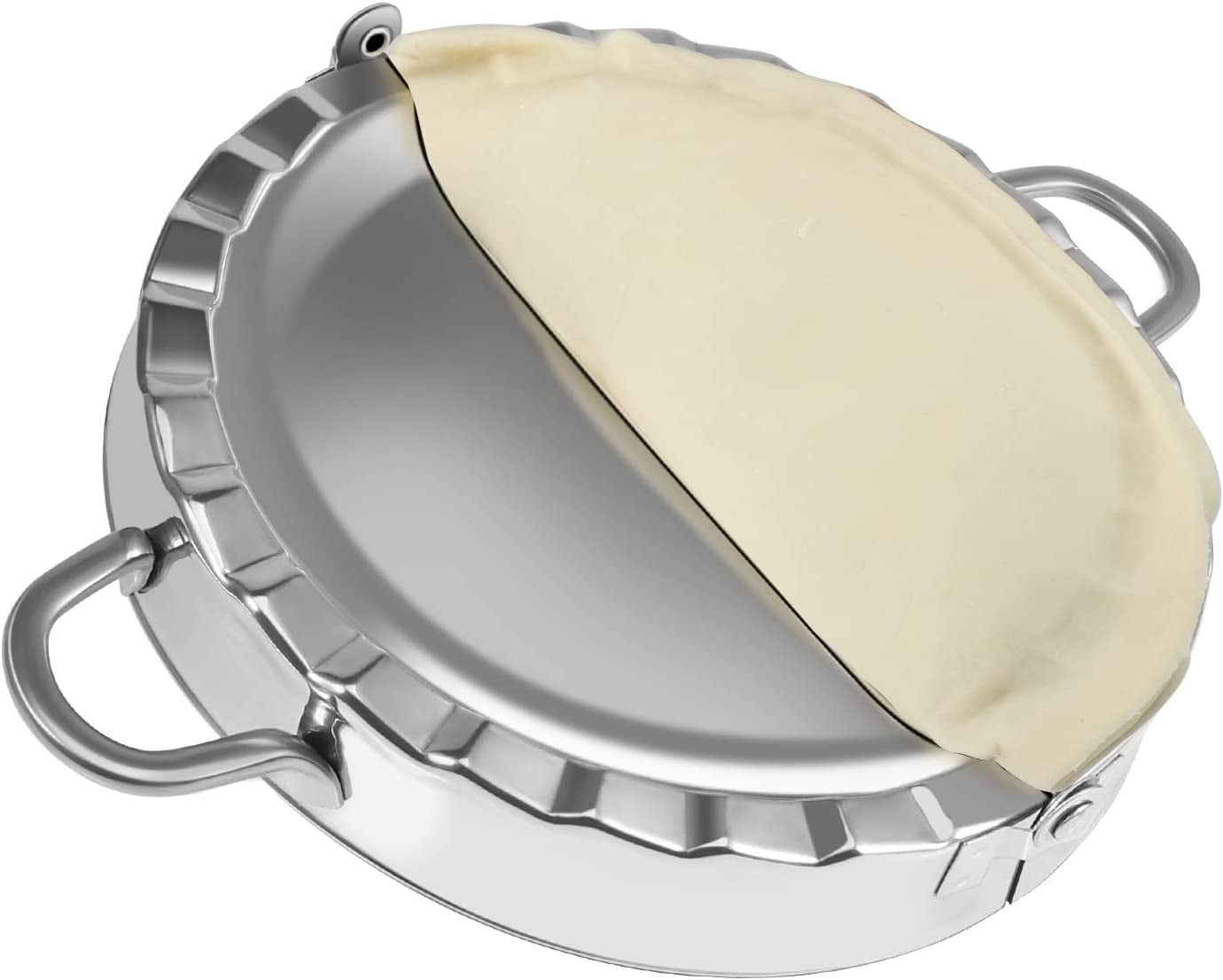 Large Empanada Maker, 6 inch Stainless Steel Empanada Press, Pastry ...
