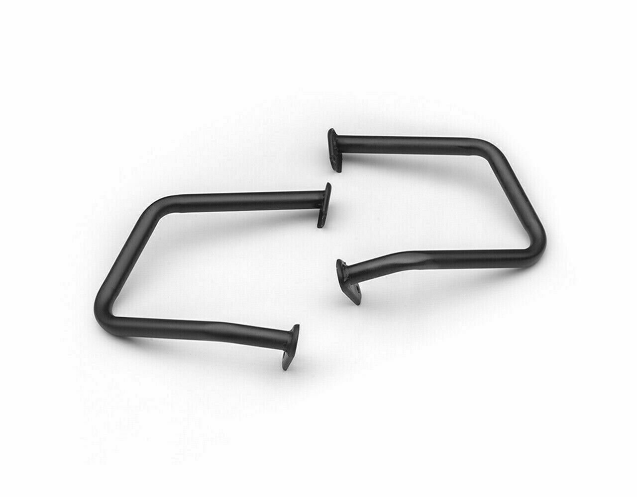Large Engine Guards Black For Royal Enfield Himalayan Scram 411cc ...
