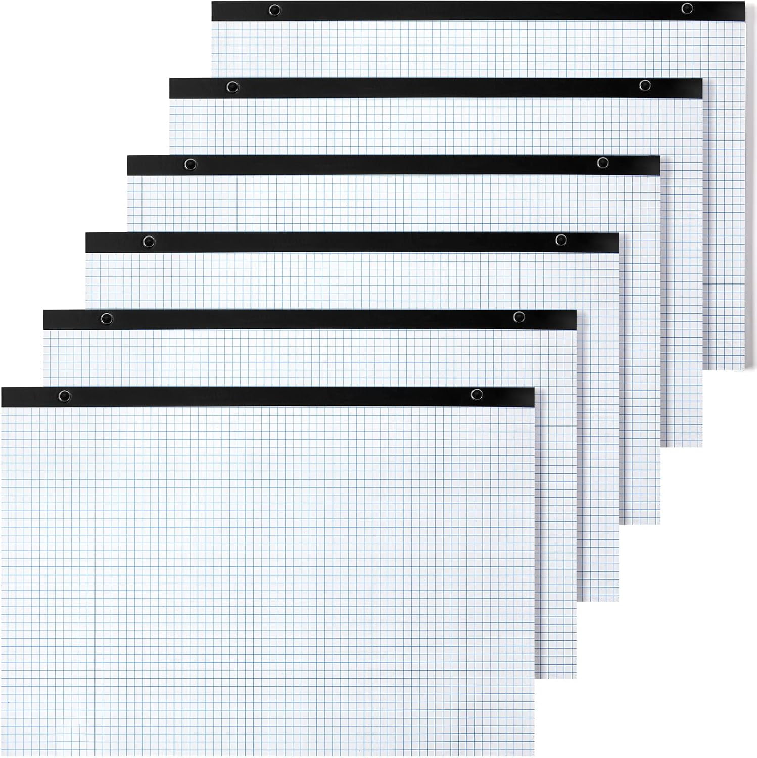Large Engineering Graph Paper 11''x17'' Landscape, 4''x4'' Grid Graph ...