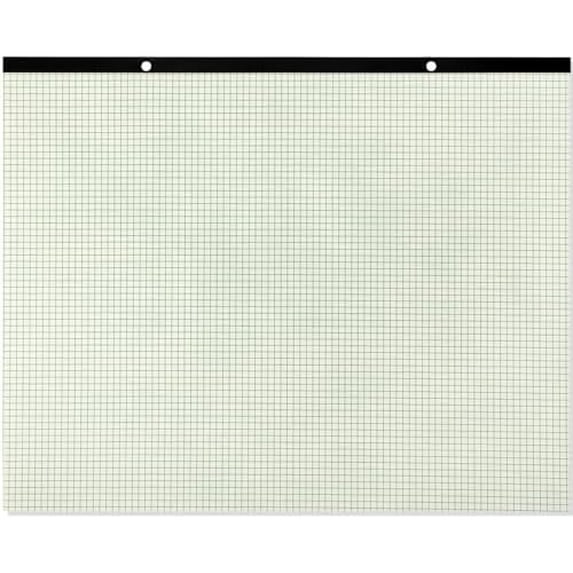 Large Engineering Graph Paper Pad 22''x17'' Landscape 4" x 4"Grid Pad ...