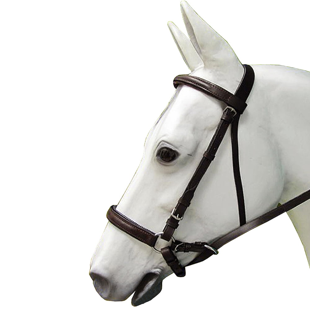 Large English Bitless Bitfree Bridle Extremely Comfortable Hilason ...