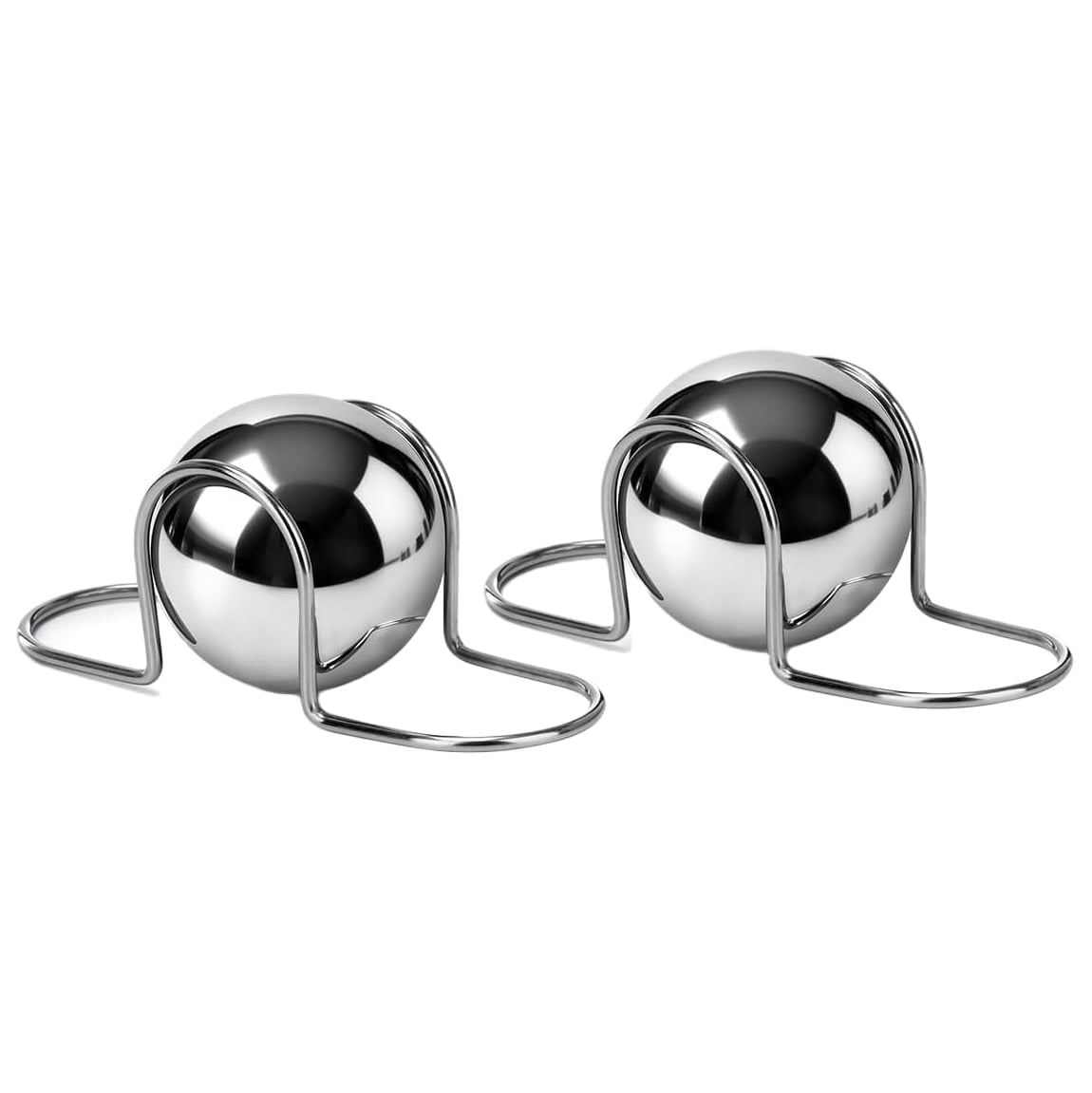 Large Espresso Cooling Ball, 2 Pack XL Coffee Chiller Frozen Balls ...