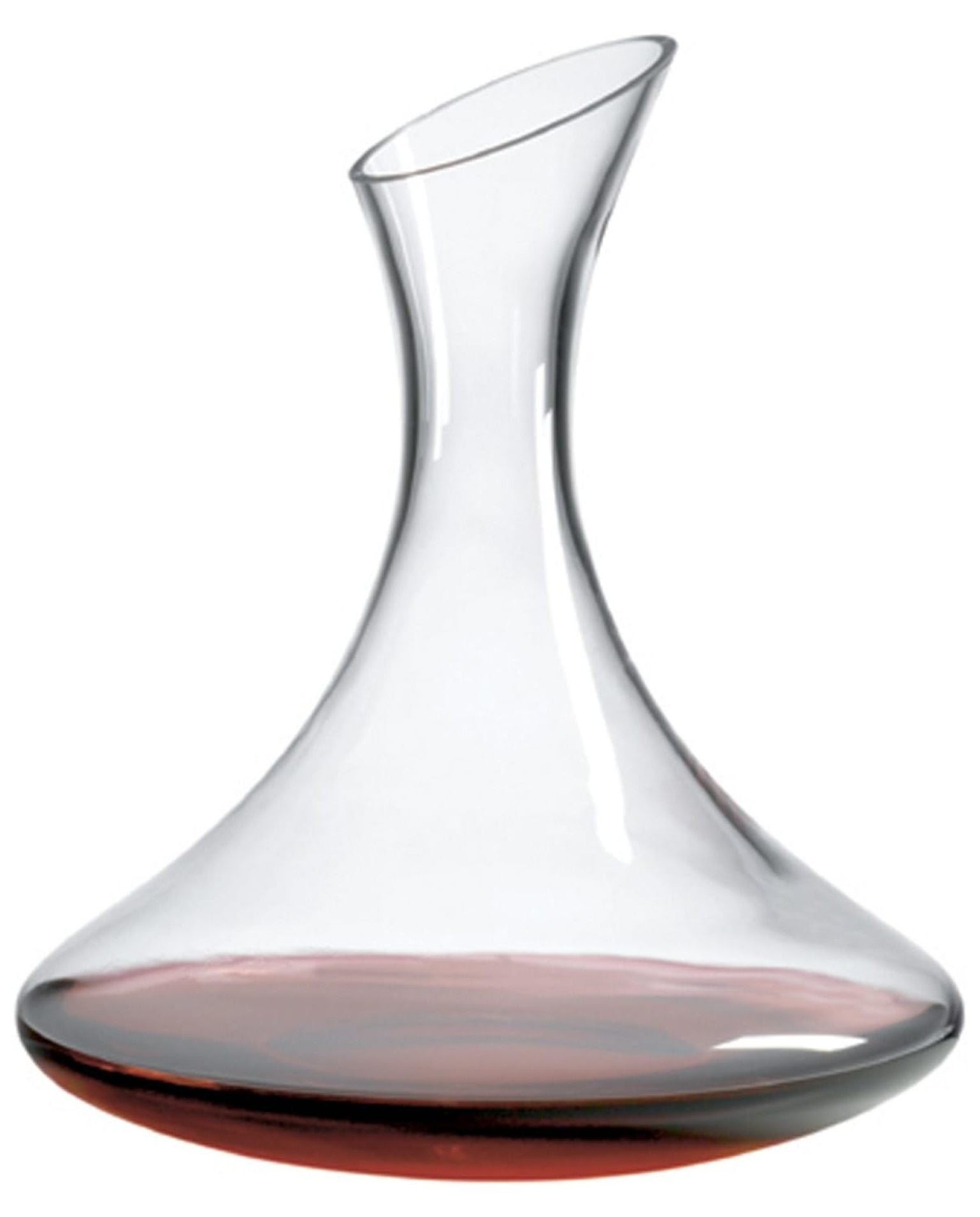 | Large European-Made Hand-Blown Ultra Decanter | 88 FL Oz. |100% Lead ...
