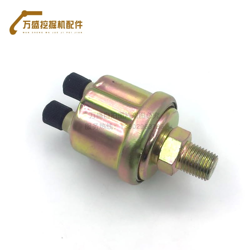 Large-Excavator Accessories, Small Oil Pressure Alarm Sensor, High ...