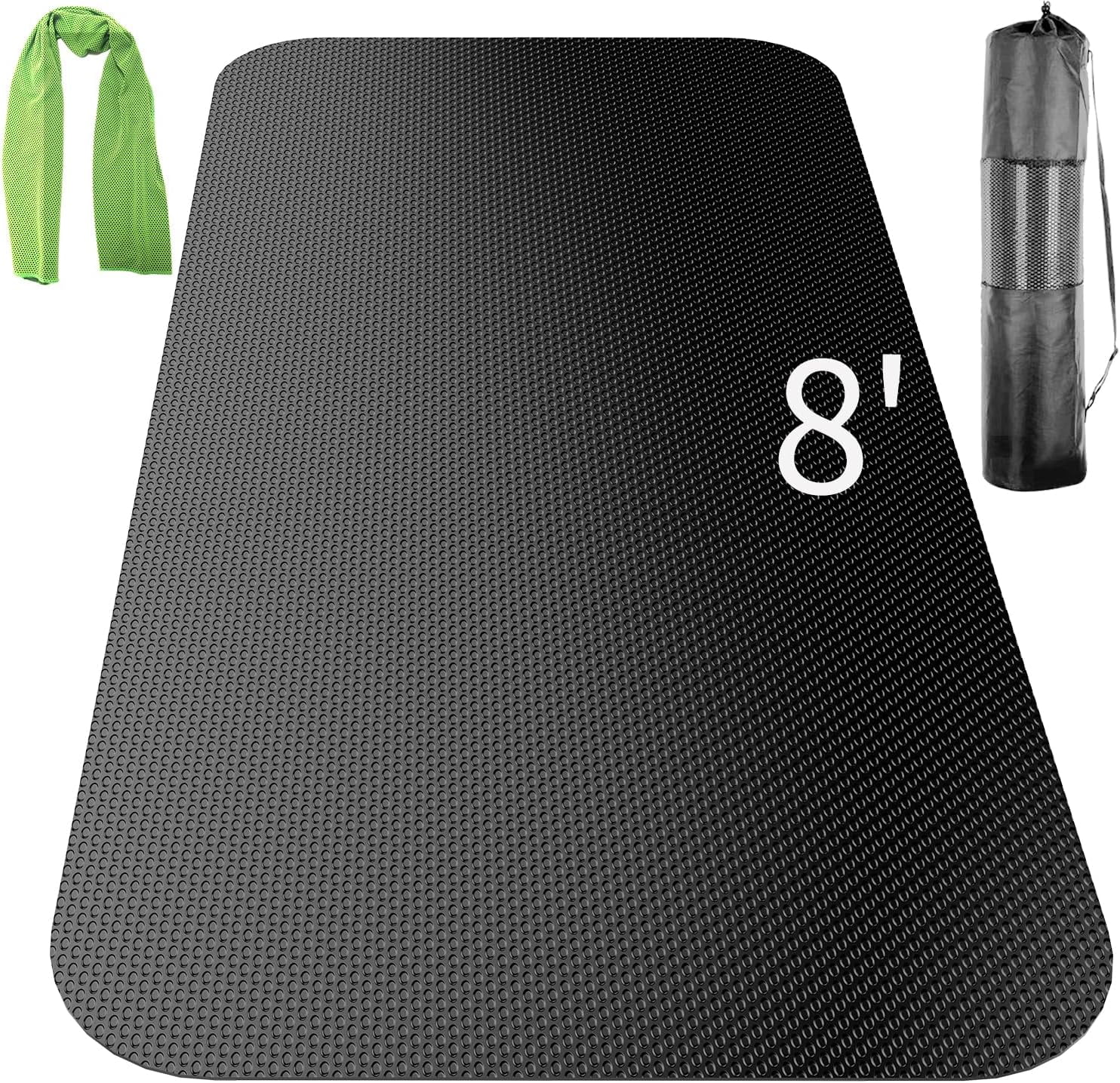 Large Exercise Mat,Exercise Equipment Mat,Treadmill Mat, Exercise Bike ...