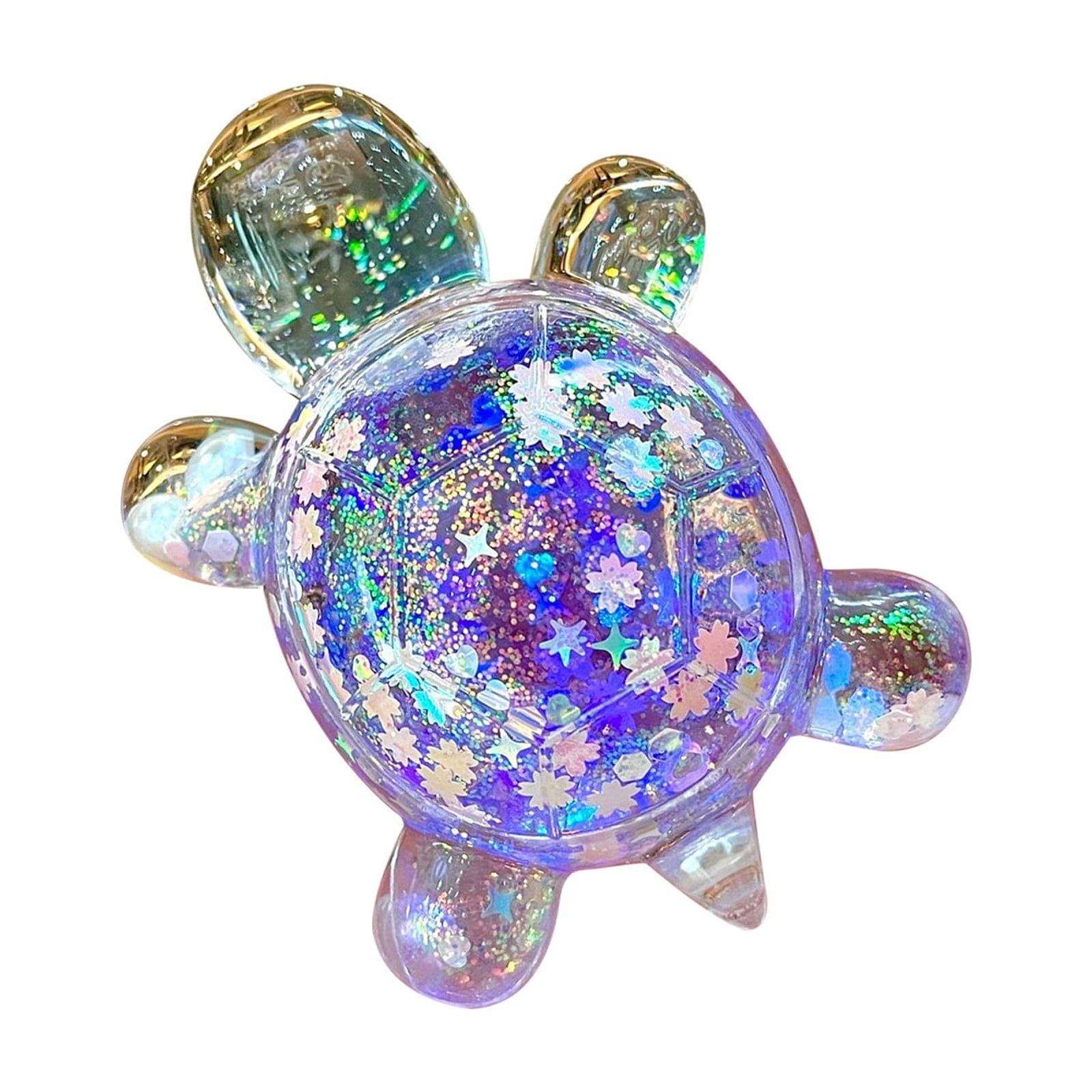 Large Exploding Flash Turtle Quicksand Large Dazzles Color Burst Flash ...