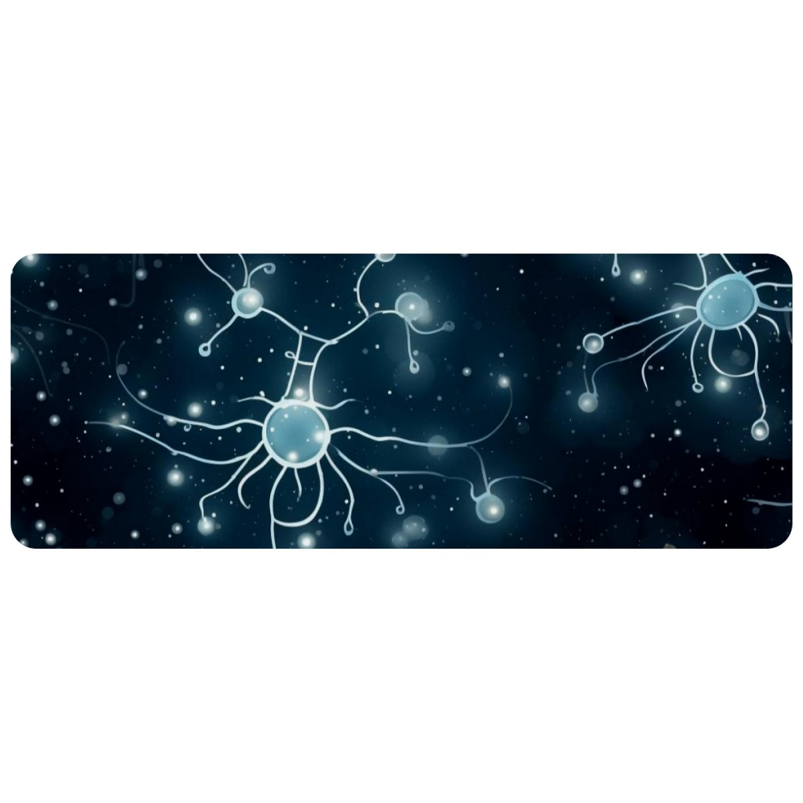 Large Extended Cancer Zodiac Sign Cute Gaming Mouse Pad, XL Desk Mat ...