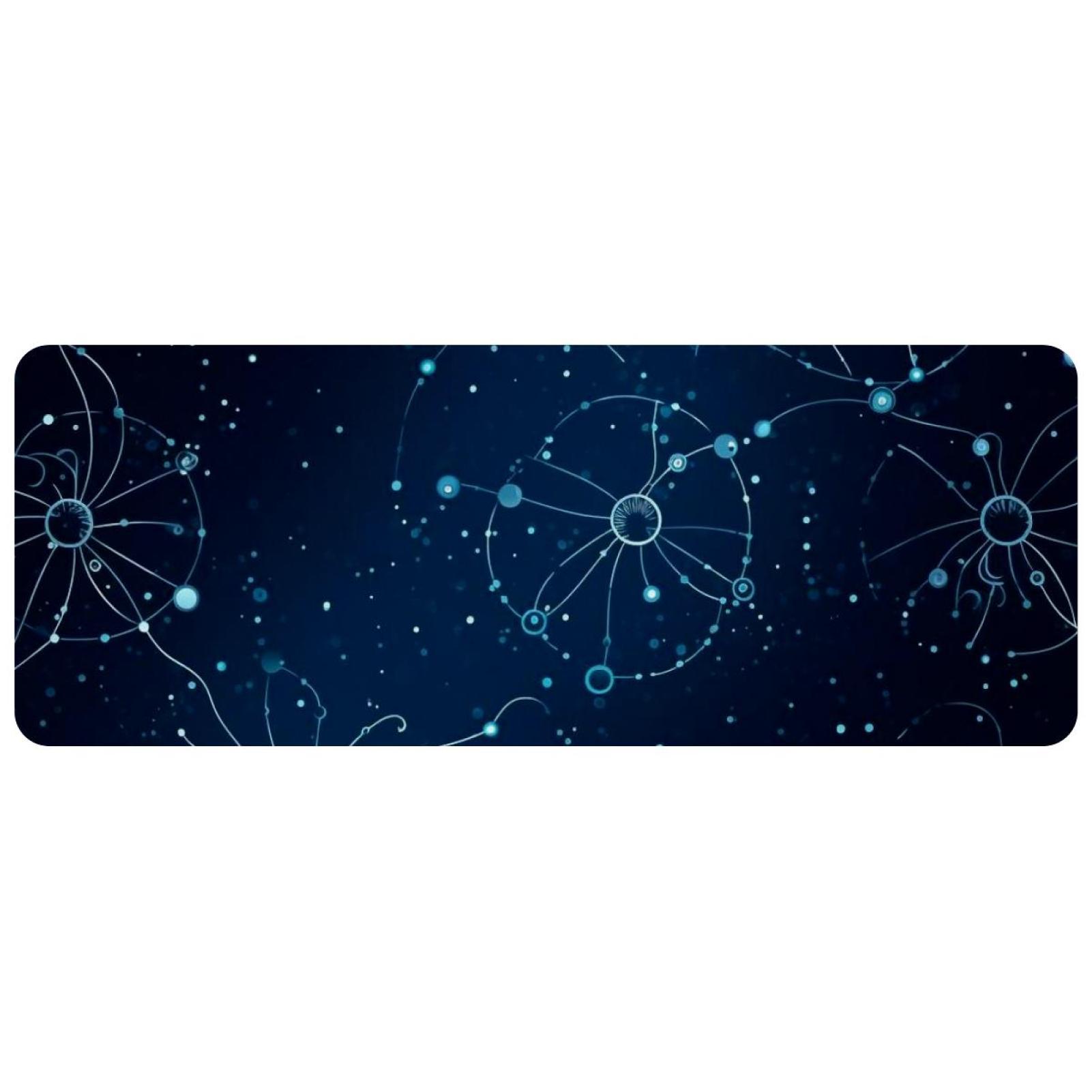 Large Extended Cancer Zodiac Sign Star Gaming Mouse Pad, XL Desk Mat ...