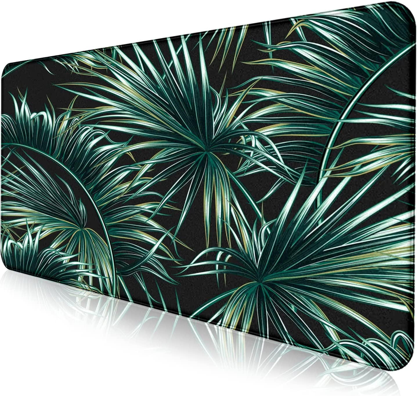 Large Extended Gaming Mouse Pad with Stitched Edges, Non-Slip ...