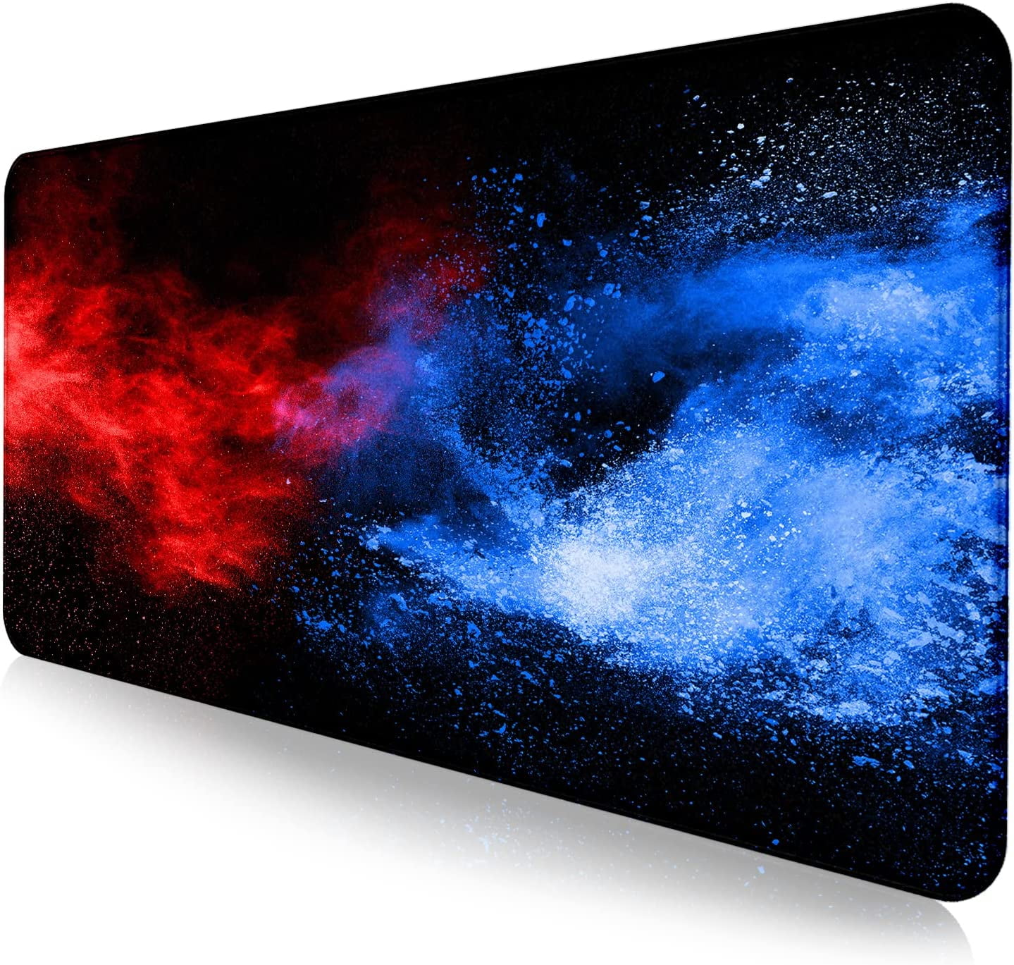 Large Extended Gaming Mouse Pad with Stitched Edges, Non-Slip ...