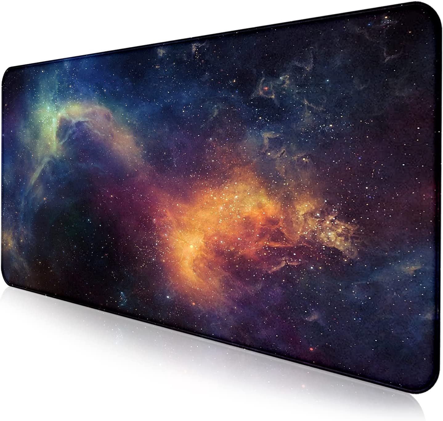 Large Extended Gaming Mouse Pad with Stitched Edges, Non-Slip ...