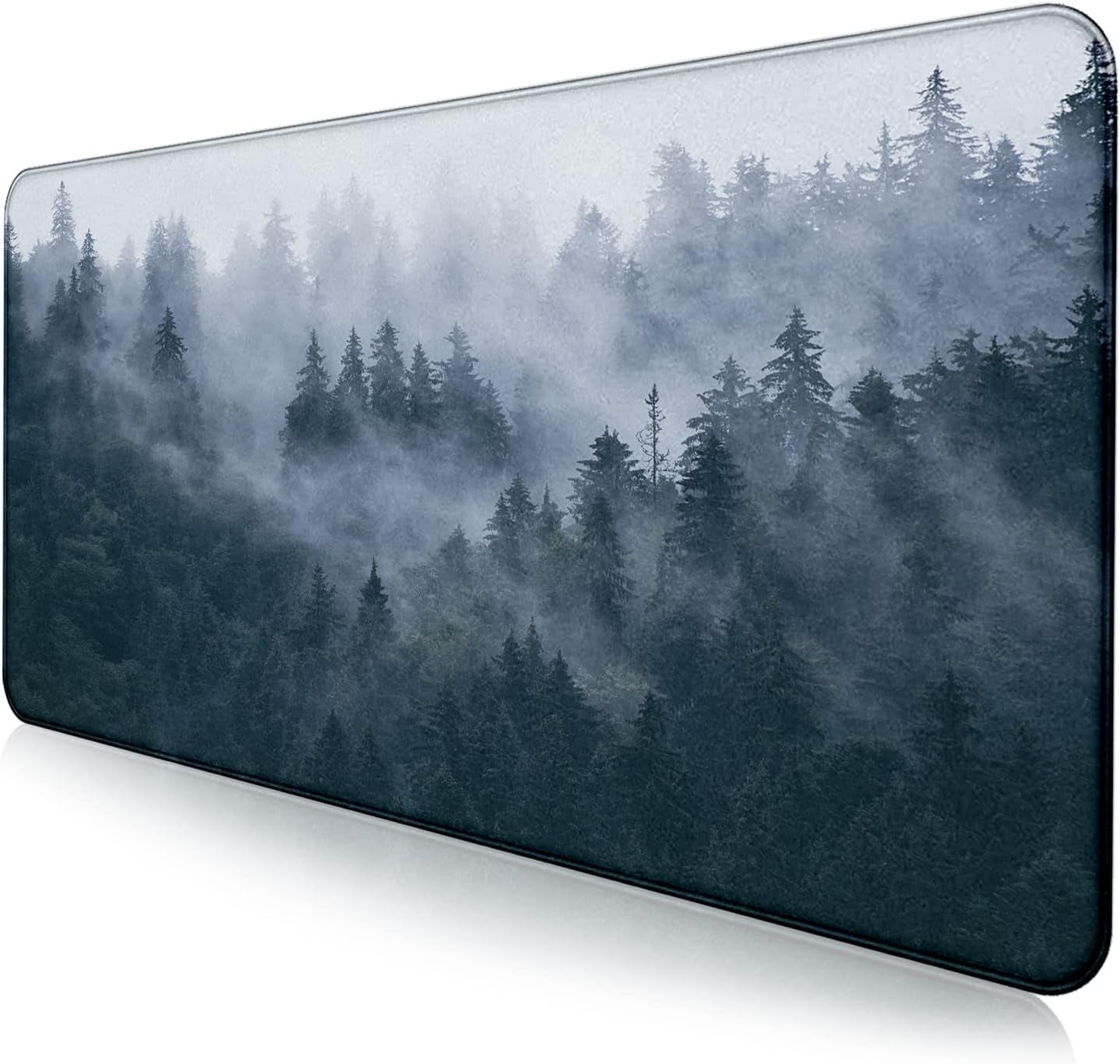 Large Extended Gaming Mouse Pad with Stitched Edges, NonSlip Waterproof ...