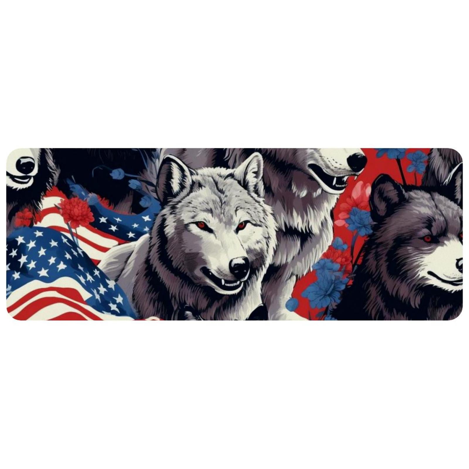 Large Extended Mouse Pad, 31.3x11.8 Inch, Gaming Mouse Mat with Non ...