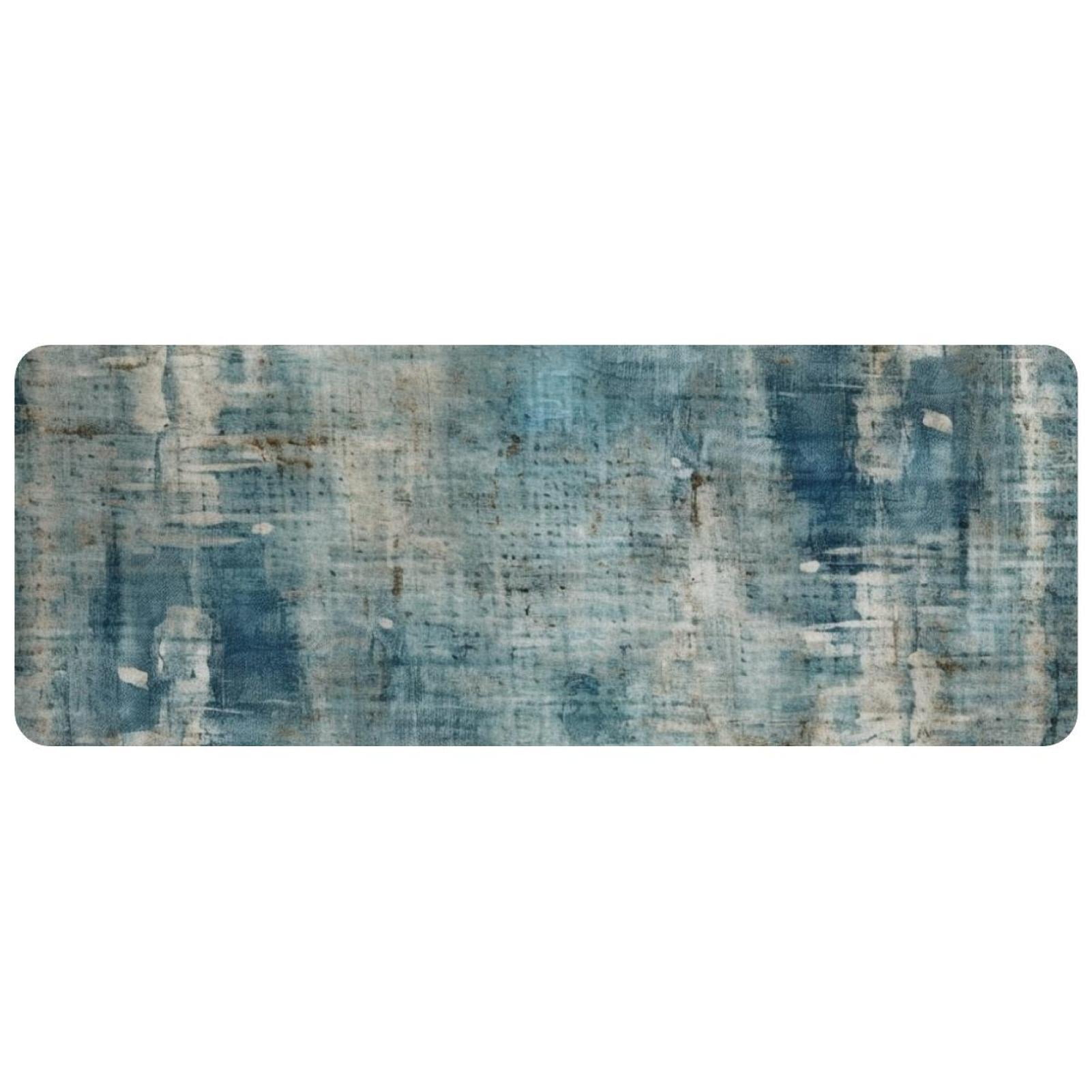 Large Extended Mouse Pad, 31.3x11.8 inch, Anti-Slip Rubber Base, Gaming ...