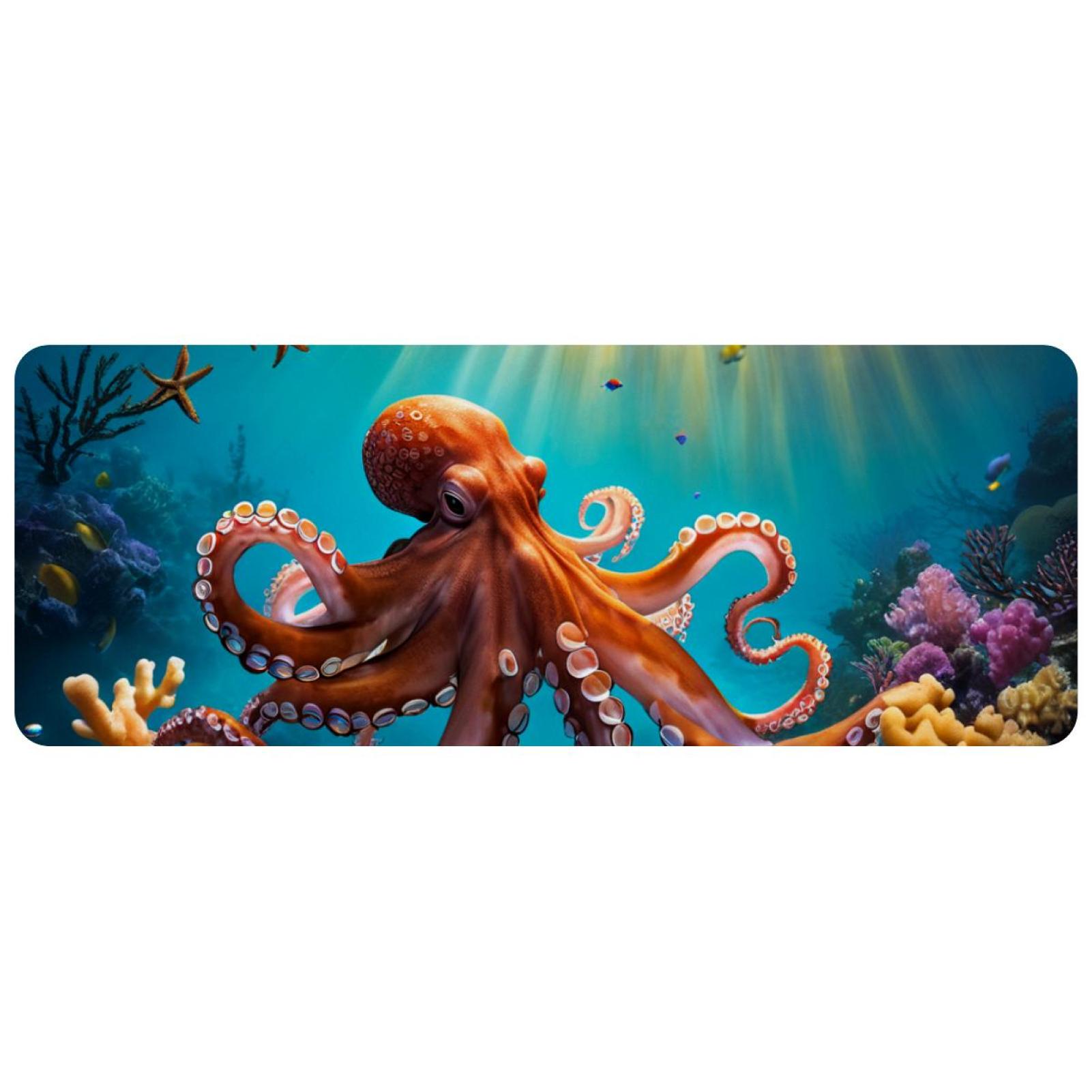 Large Extended Mouse Pad, 31.3x11.8 inches, Gaming Mouse Mat with Non ...