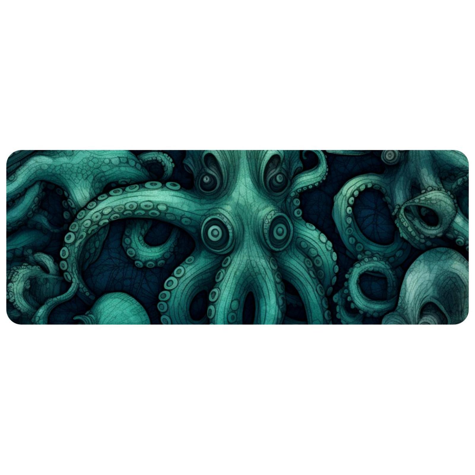 Large Extended Mouse Pad, Anti-Slip Rubber Base Gaming Mouse Mat, 31 ...