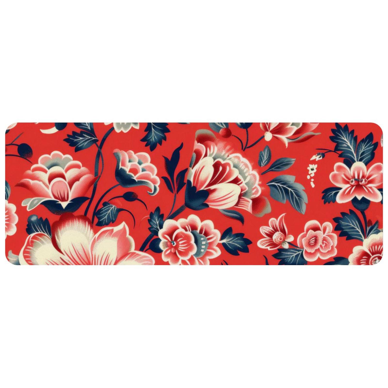 Large Extended Mouse Pad, Anti-Slip Rubber Base, Gaming Mouse Mat for ...