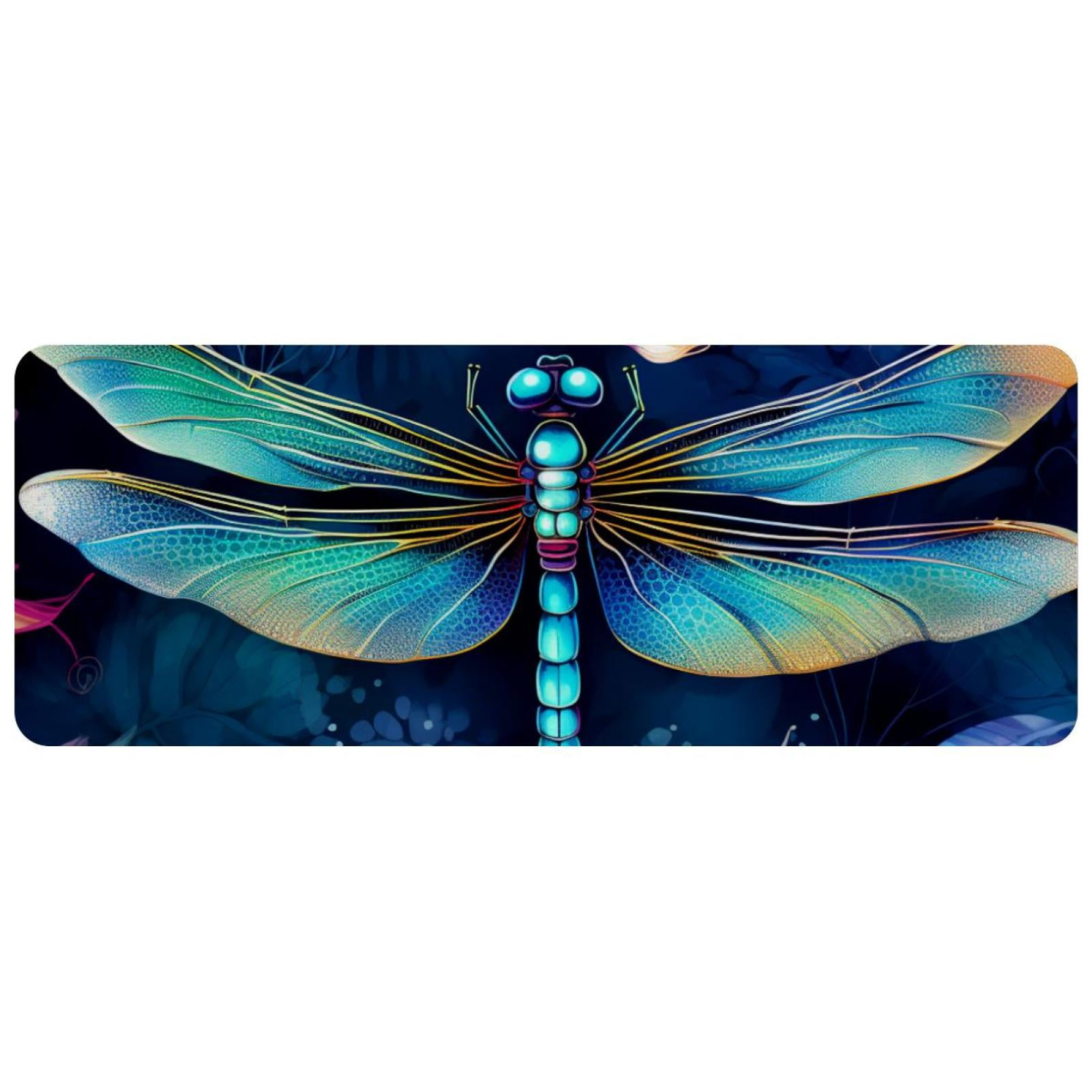 Large Extended Mouse Pad, Gaming Mouse Mat with Non-Slip Base, 31.3x11 ...