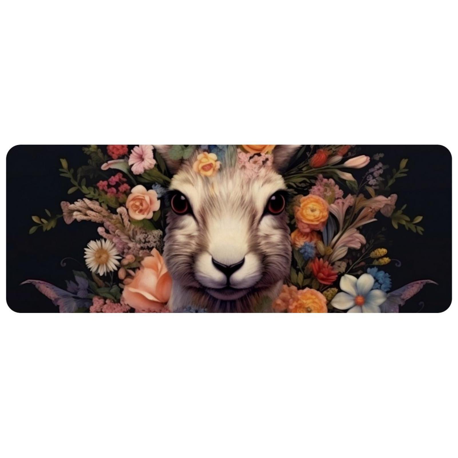 Large Extended Mouse Pad, Gaming Mouse Mat with Non-Slip Base, 31.3x11 ...