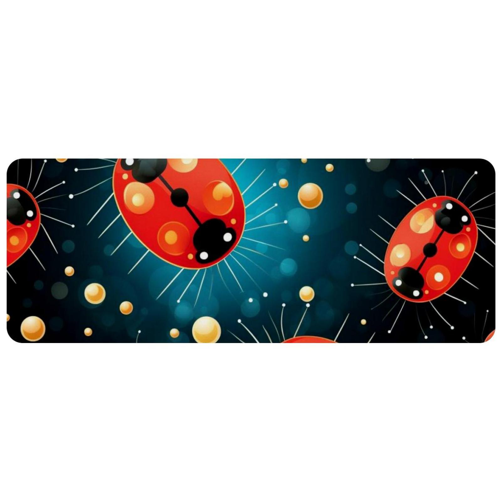 Large Extended Small Ladybugs Cute Gaming Mouse Pad, XL Desk Mat ...
