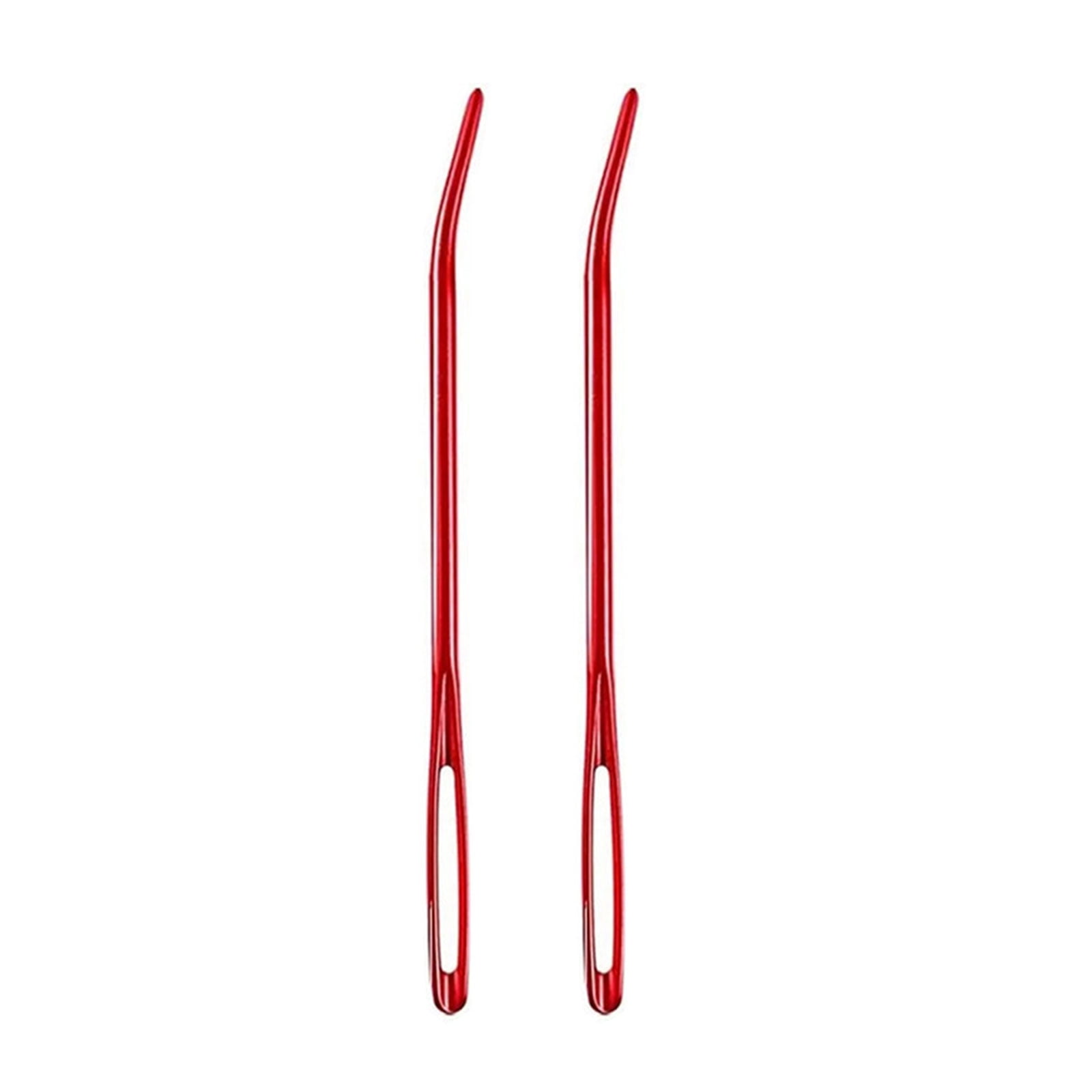 Large Eye Sewing Needle Tapestry Needle for Crochet, Darning Yarn ...