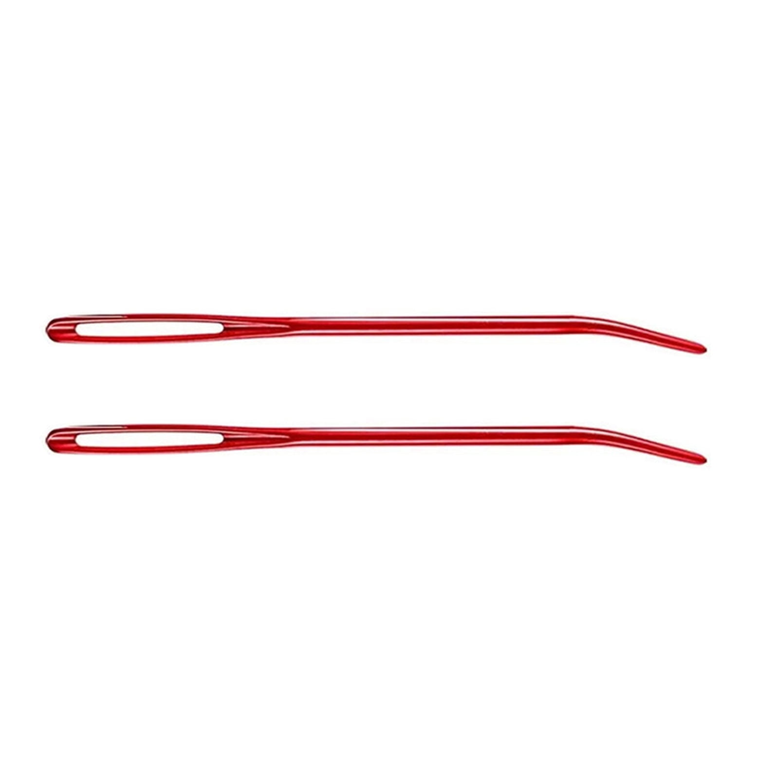 Large Eye Sewing Needle with Curved Tip, Yarn Darning Needle Sewing ...