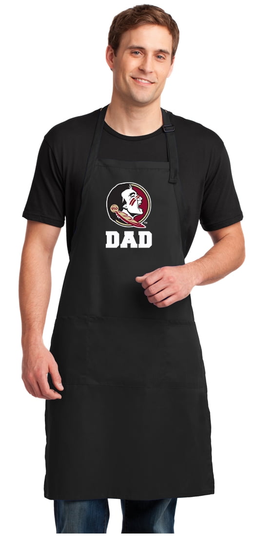 Large FSU Dad Apron - Walmart.com