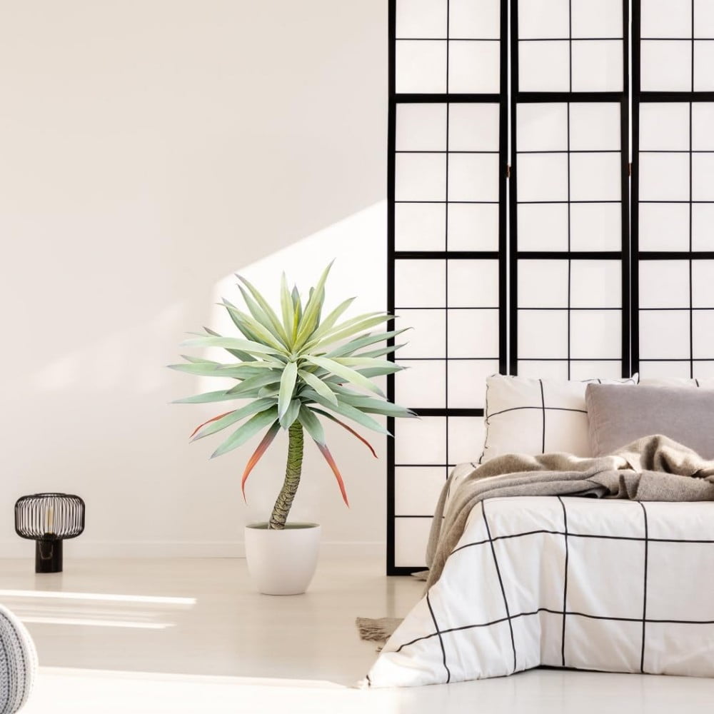 Large Fake Agave Plants 3ft/35inch Tall Artificial Yucca Plants in ...