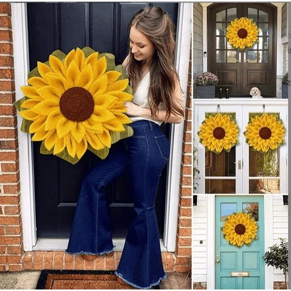 Large Fall Wreath Autumn Wreaths Thanksgiving Harvest Halloween Wreath ...