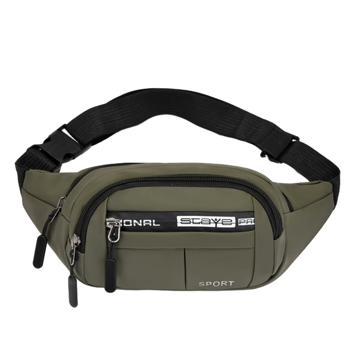 Large Fanny Pack for Women Plus Size Black Fanny Pack, Crossbody Bag ...