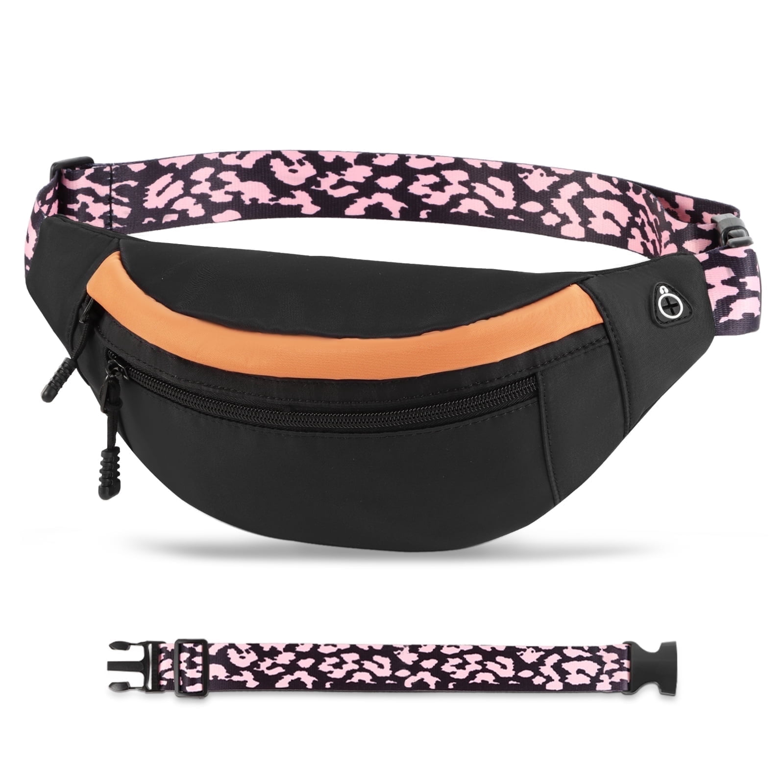 Holuxer Large Fanny Packs for Women, Fashion Cross Body Waist Pack ...